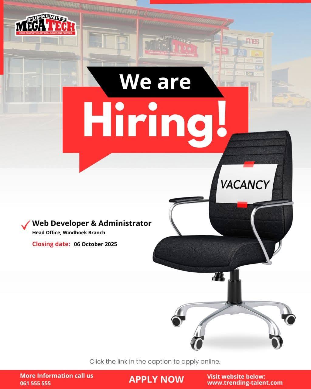 September Pupkewitz Megatech Vacancies 2025, Latest Job Opportunities ...